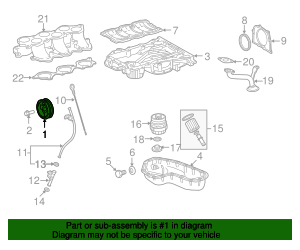 2005-2018 Toyota Crankshaft Pulley 13470-31030 | OEM Parts Online