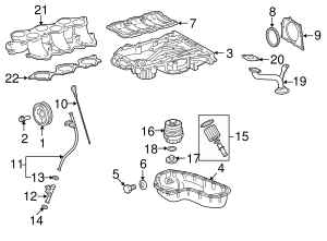 2005-2018 Toyota Oil Pick-Up 15104-31120 | OEM Parts Online