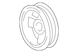 2005-2018 Toyota Crankshaft Pulley 13470-31030 | OEM Parts Online