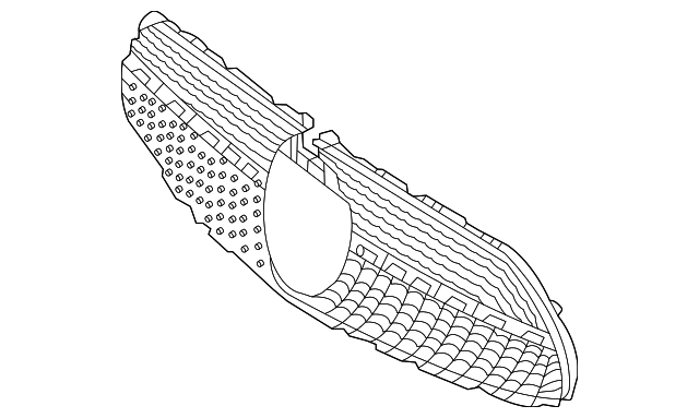 213-888-64-00 - Grille 2021-2023 Mercedes-Benz | Mercedes-Benz USA Parts