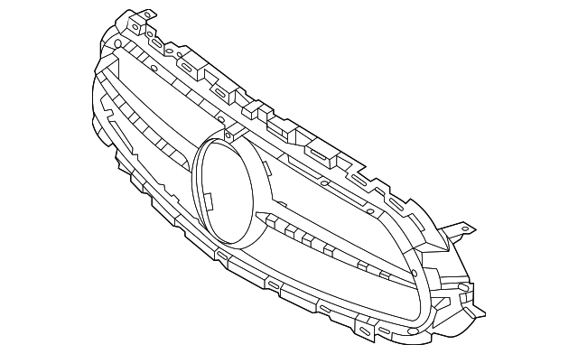 2021-2023 Mercedes-Benz Grille Cover 213-888-95-00 | MB OEM Parts
