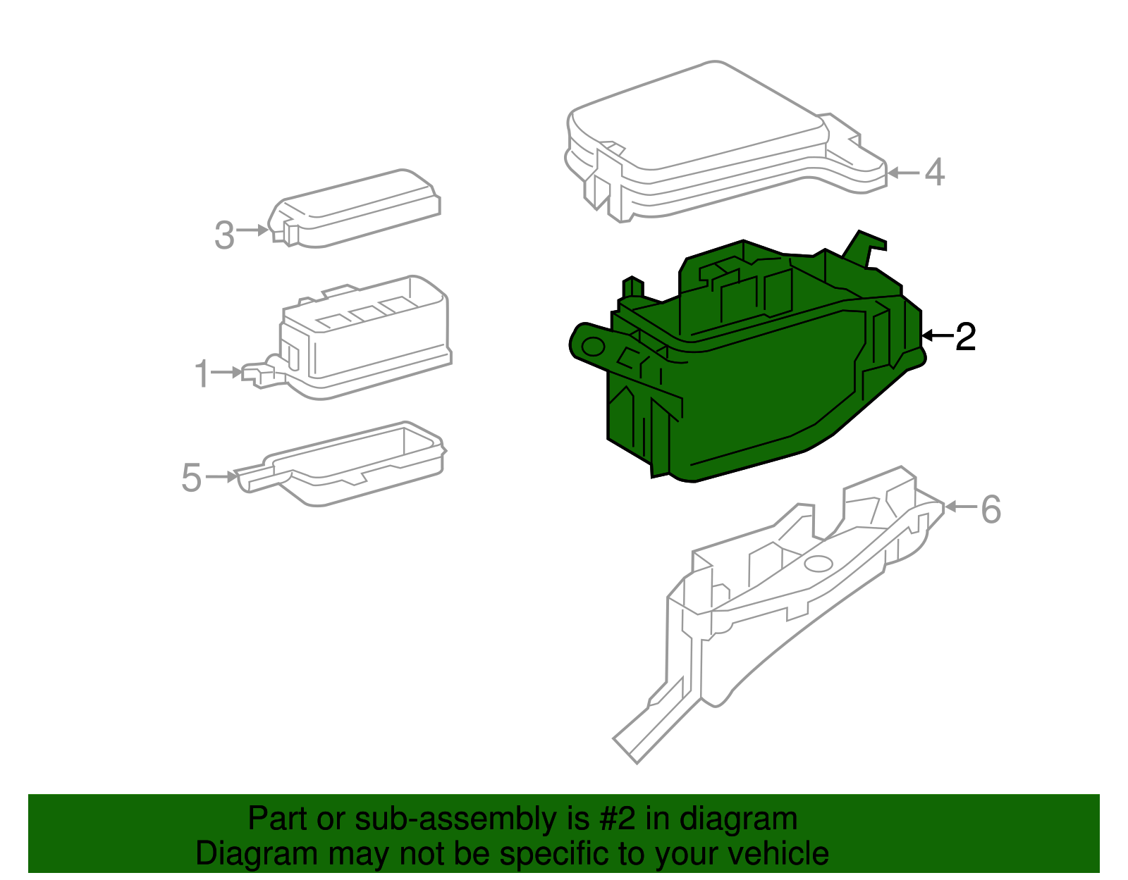 82740-0E010 - 2014-2019 Toyota Highlander - Relay Box | Sparks Parts