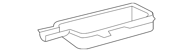 2014-2019 Toyota Highlander Relay Box Lower Cover 82663-0E050 | Toyota ...