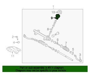 56516-A6000 - Dust Cap 2014-2018 Kia | Kia.Parts Store