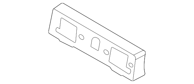 52106992594 - 2020-2023 BMW Bracket Cover (52-10-6-992-594) | BMW of ...