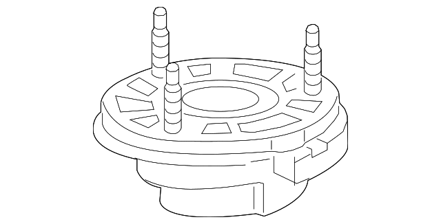 2021-2024 GM Strut Mount - 85520259 | Findlay Auto Parts