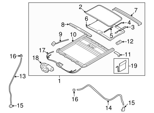 2005-2010 Kia Sportage OEM NEW 2005-2010 Kia Sportage Sport Utility ...