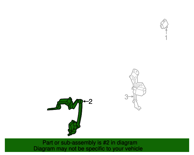 2002-2009 Audi Headlight Level Sensor 8E0-941-285-J | AutoNationParts.com