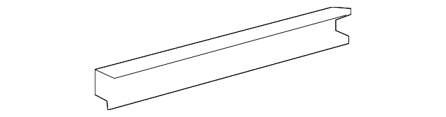 2007-2014 Toyota FJ Cruiser Outer Rocker 61412-35091 | Discount Parts ...