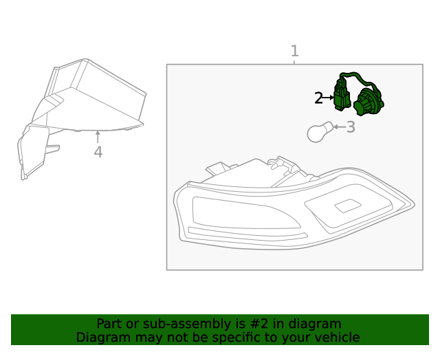 92491-R0010 - Socket & Wire 2022-2023 Kia Carnival | Kia.Parts Store