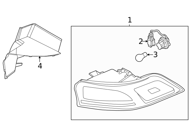 92402-R0010 - Tail Lamp Assembly 2022-2023 Kia Carnival | Kia.Parts Store