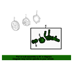 2007-2017 GM Engine Coolant Thermostat and Housing Assembly 12689039 GM ...