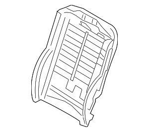 52107414625 - 2018-2024 BMW Seat Back Frame (52-10-7-414-625) | BMW of ...