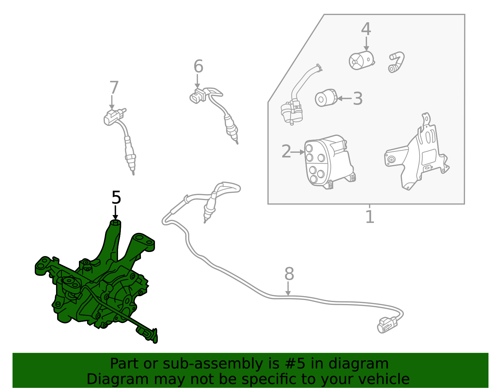 LR110501 - A.I.R Pump 2018-2024 Land Rover | AutoNation Parts