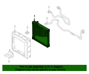 2016-2020 BMW Radiator 17-11-8-743-663 | BMWPartsDirect.com