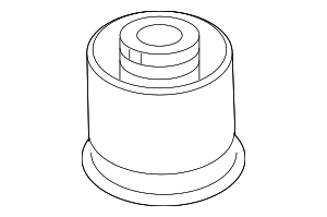 2008-2020 Mopar Rear Insulator 05171208AA | Mopar Parts Canada