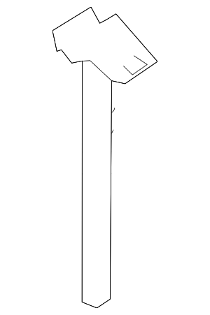 2012-2015 Mazda 5 Roof Molding Retainer Clip C273-50-9H3 | Mazda Part Direct