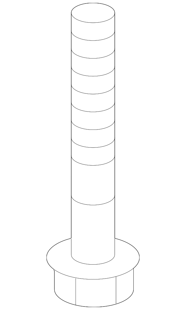 2013-2025 GM Rear Lower Control Arm Bolt (Replaces Part Number 11517955 ...