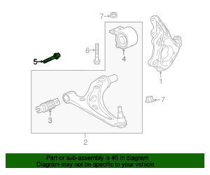 2016-2025 GM M12x1.75x111 Multi-Purpose Bolt 11610916 GM ...