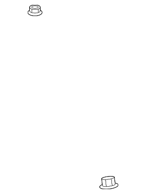 2012-2023 GM Multi-Purpose Nut 11546367 GM | GMPartsDirect.com