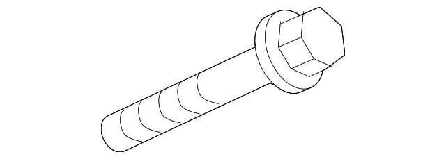 2016-2025 GM M12x1.75x111 Multi-Purpose Bolt 11610916 GM ...