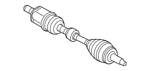 2017-2019 Hyundai Sonata Axle Assembly 49500-C1330 | OEM Parts Online