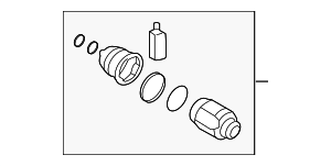 2018-2019 Hyundai Sonata Inner Cv Joint 49582-C1330 | OEM Parts Online