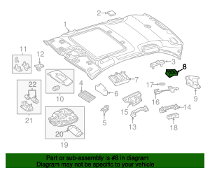 205-692-16-60 - Absorber 2015-2020 Mercedes-Benz | Mercedes-Benz USA Parts