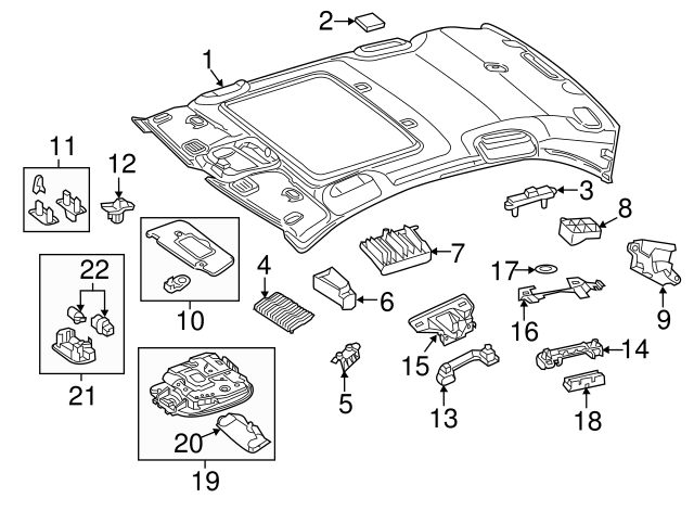 205-692-16-60 - Absorber 2015-2020 Mercedes-Benz | Mercedes-Benz USA Parts