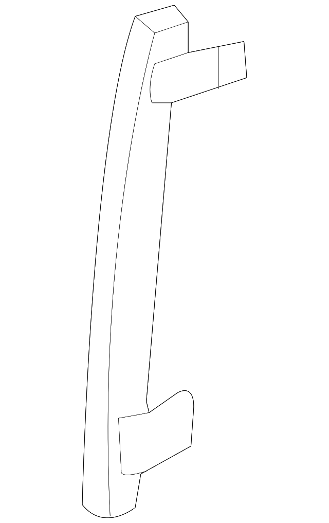 83560-4D000 - Rear Guide - 2007 2008 Hyundai Entourage | World OEM ...