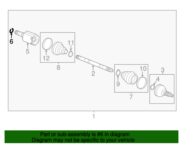 2009-2017 Chevrolet Multi-Purpose Clip 22727024 GM | GMPartsDirect.com
