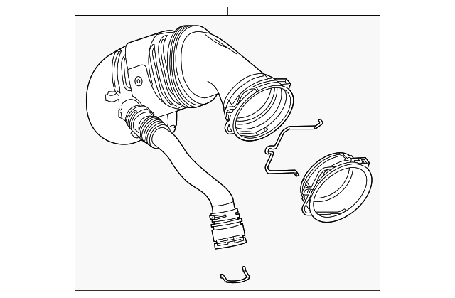 264-090-48-00-64 - Clean Air Line Mercedes-Benz USA Parts