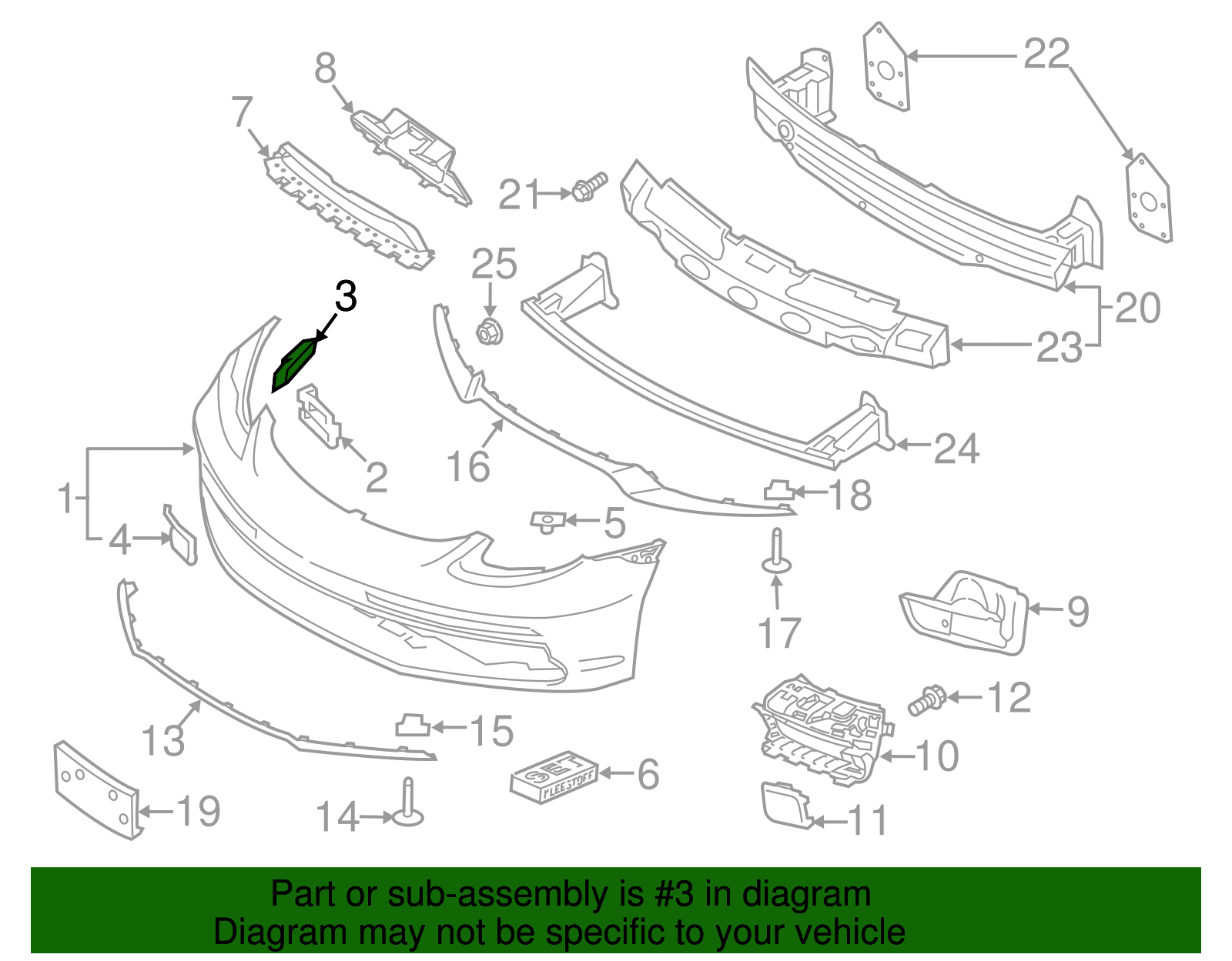 2017-2024 Porsche Side Retainer 982-807-055 | OEM Parts Online