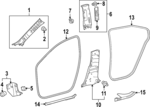 Shop OEM Toyota Door Sills Online | American Toyota Parts