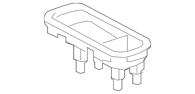 58822-0E020-C0 - Trim Bezel 2013-2015 Lexus | Longo Lexus Parts
