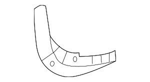 2008-2015 Audi Strip 8J0-807-739 | Audi USA Parts