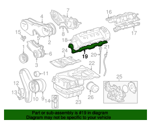 Toyota Engine Valve Cover Gasket Part# 1121420010 | Toyota Of Colorado ...