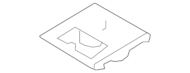 2011-2014 Lincoln Navigator Panel Assembly Console BL7Z-78045A76-AA ...