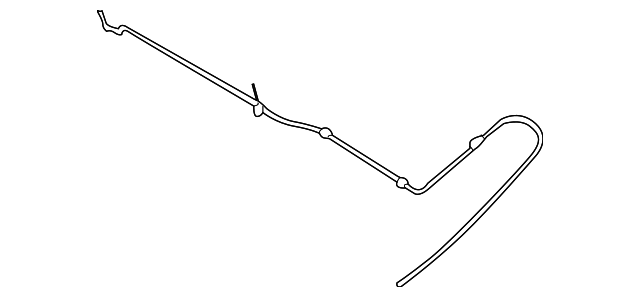 2007-2011 GM Windshield Washer Nozzle Hose 96650558 GM | GMPartsDirect.com