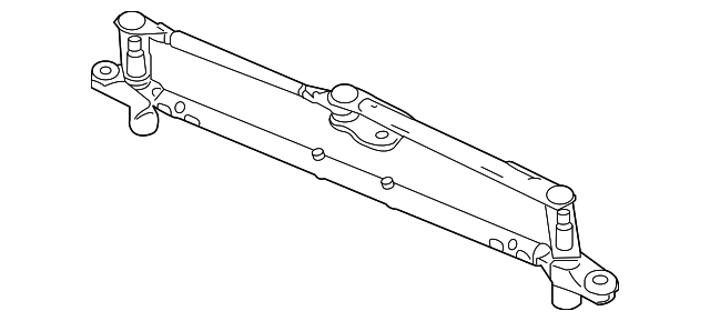 2007-2010 GM Windshield Wiper Motor Link 96988327 | Auto Parts Express