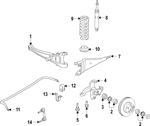 Suspension Components for 2022 Ford E-350 Super Duty | Tom's Ford Truck ...