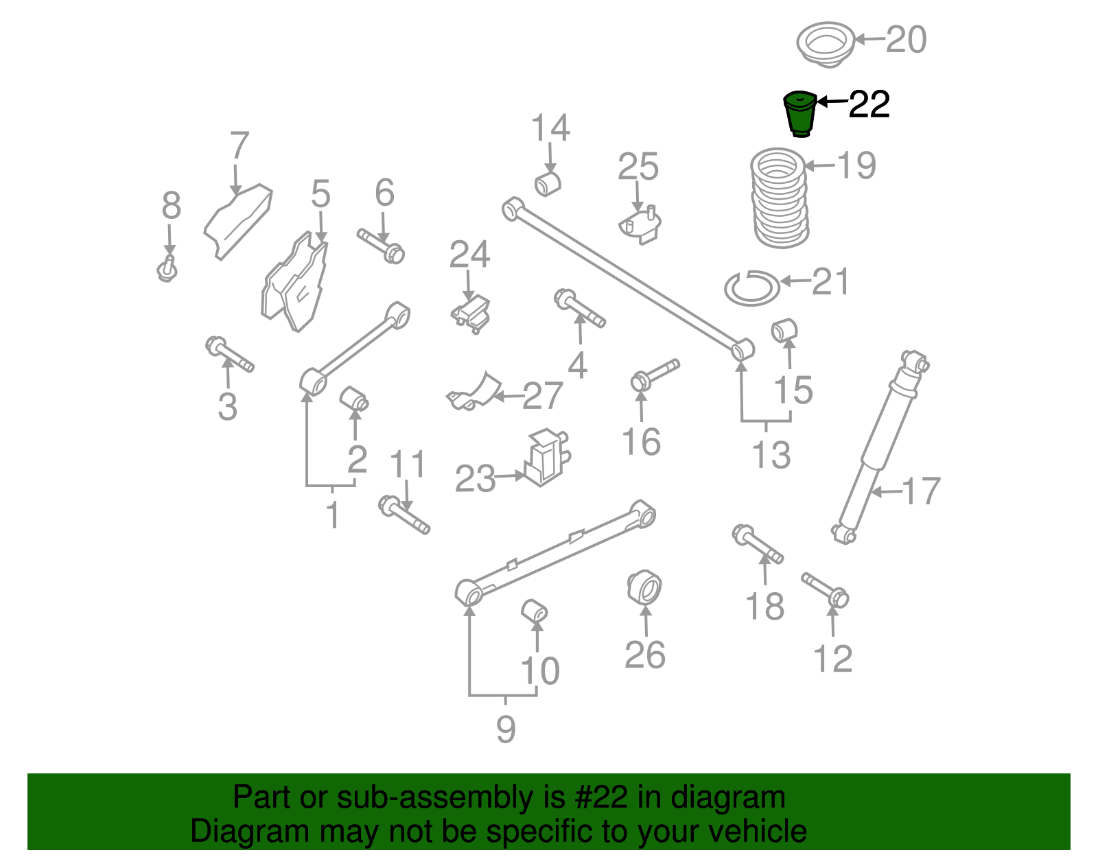 55240-0W010 - Bumper 2001-2003 Infiniti QX4 | INFINITI Parts ...