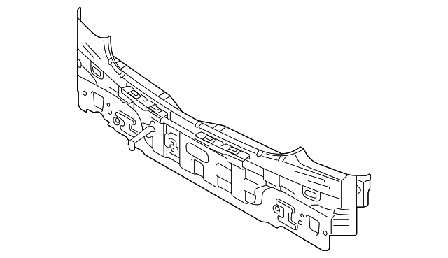 2014-2016 Kia Forte Koup Rear Body Panel 69100 A7200 | QuirkParts