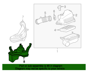 2016-2018 Toyota Resonator 17893-37060 | Toyota Parts