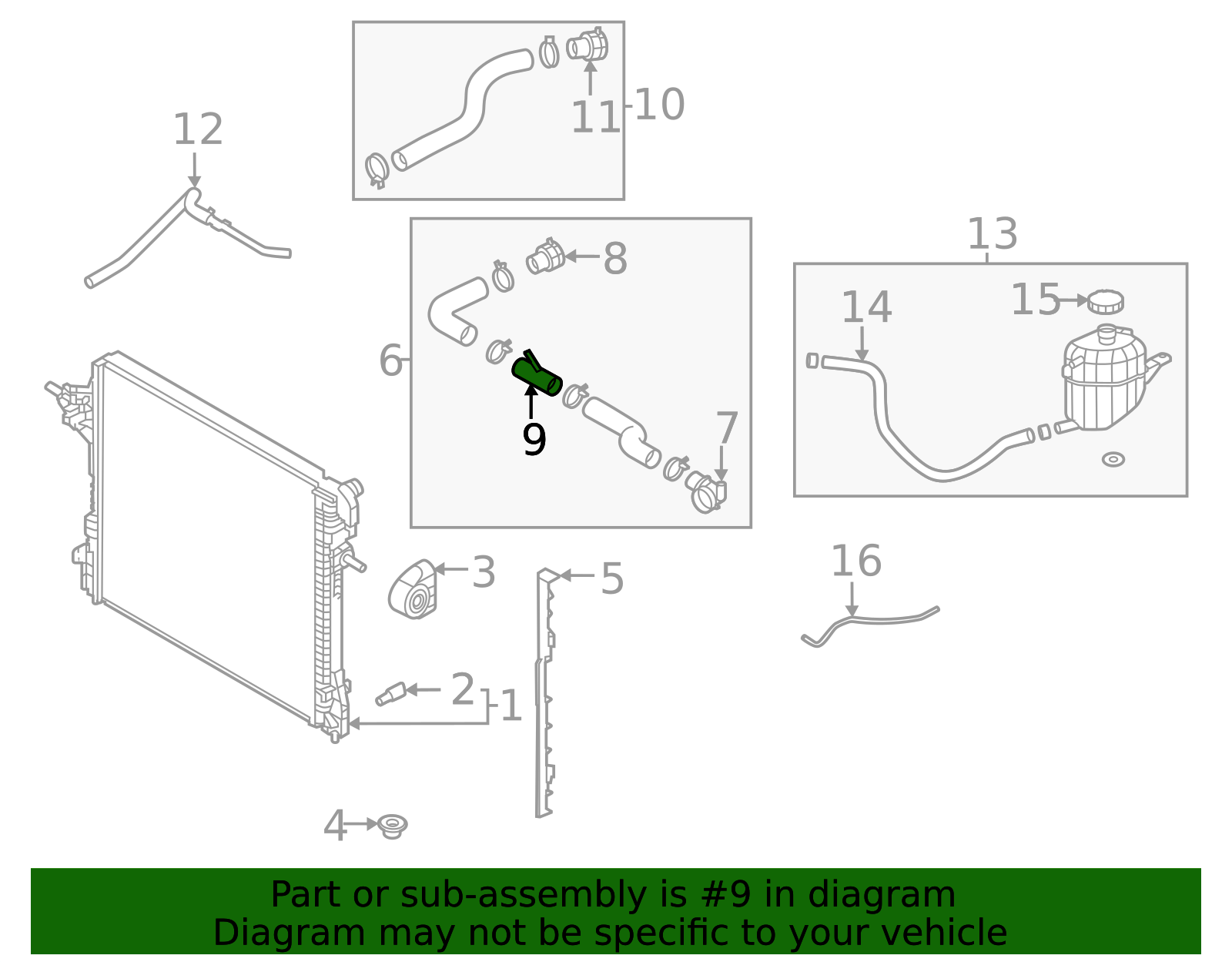 25485-T6100 - High-Quality Connector for 2021-2025 Genesis GV80 ...