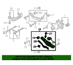 2016-2021 Hyundai Tucson Lower Control Arm 55210-D3050 | HyundaiParts ...