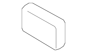 2006-2019 Hyundai License Mount 86941-3K000 | OEPartsQuick