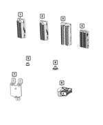 2014-2025 Mopar Connector Can Buss 68140647AA | My Mopar Parts