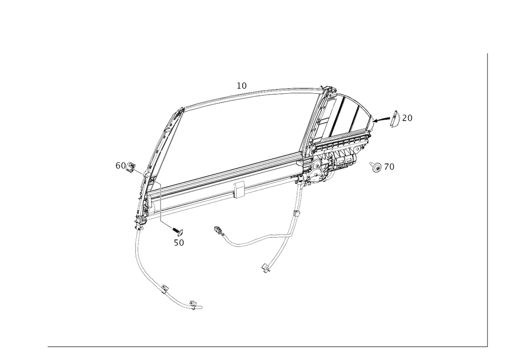 222-812-00-00 - Mount 2014-2020 Mercedes-Benz | MB Parts Express