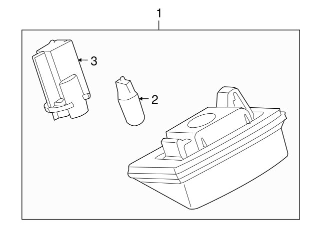 2002-2020 Infiniti Socket 26251-8991B | OEM Parts Online